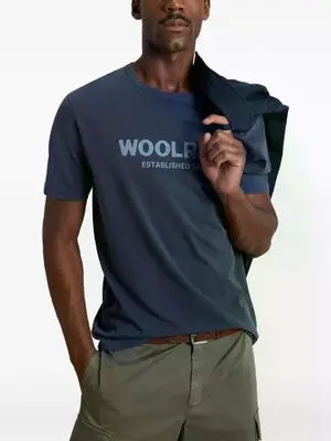 Woolrich Printed Short Sleeved T-shirt