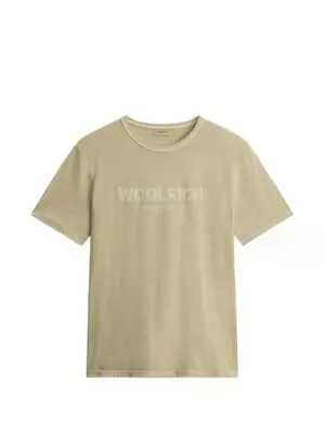 Woolrich Short Sleeve T-shirts For Men
