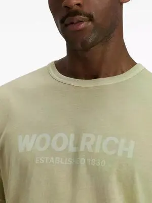 Woolrich Logo T-shirt - Neutrals