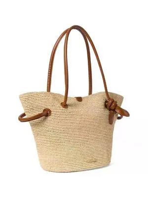 Jacquemus Turismo Tote Bag - Neutrals