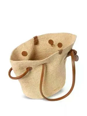 Jacquemus Turismo Tote Bag - Neutrals
