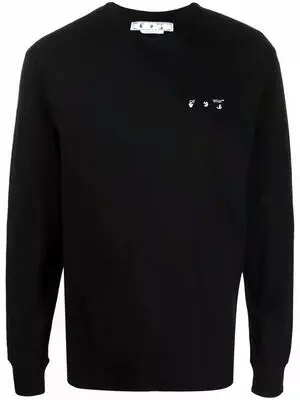 Off-White Caravaggio Paint Long-sleeve T-shirt