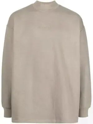 Fear Of God Embroidered Logo Crewneck Sweatshirt