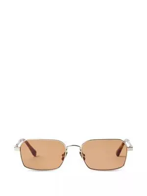 Sandro Rectangle-frame Sunglasses - Silver