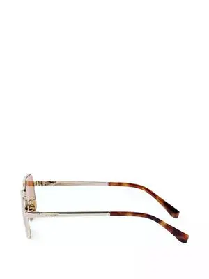 Sandro Rectangle-frame Sunglasses