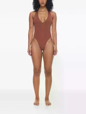 Myra Swim Ryder Halterneck Swimsuit
