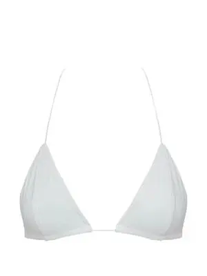 Myra Swim Sofia Triangle Bikini Top - White