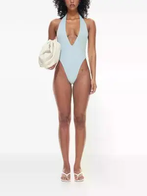 Myra Swim Ralph Halterneck Swimsuit - Blue