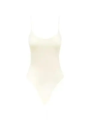 Myra Swim Yves High-leg Swimsuit - Neutrals