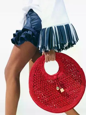Jacquemus Woven Tote Bag