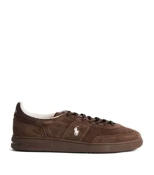 Polo Ralph Lauren Suede Bedford Sneakers