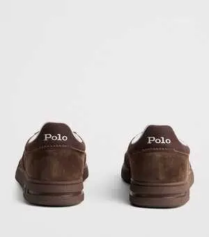 Polo Ralph Lauren Suede Bedford Sneakers