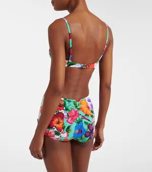 Dolce & Gabbana Floral Bikini Set