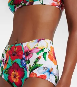 Dolce & Gabbana Floral Bikini Set