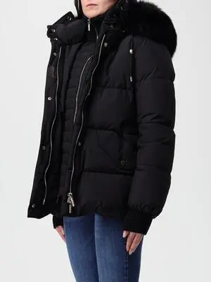 MOORER Attica-stp Short Down Jacket With Fur-trimmed Hood