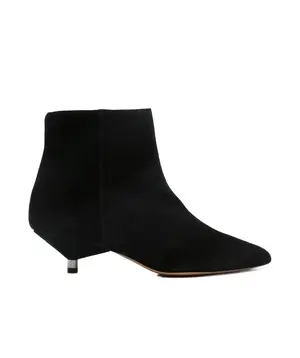 Isabel Marant Étoile Pointed Toe Ankle Boots With Cone Heel