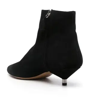 Isabel Marant Étoile Pointed Toe Ankle Boots With Cone Heel