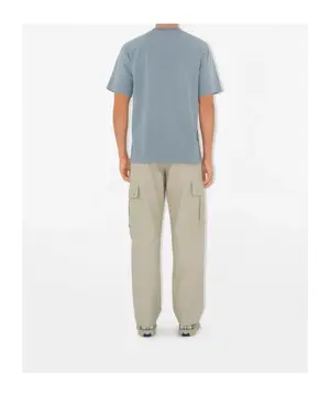 Burberry B-shield Embroidered Crewneck T-shirt - Gale