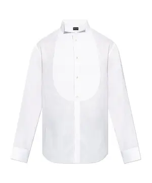 Giorgio Armani Tuxedo Shirt Shirts For Men