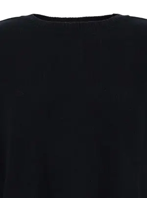 P.a.r.o.s.h Crew Neck Knitted Sweater - Black