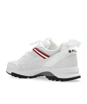 Bally Freyne Drawstring Sneakers With Perforated Details