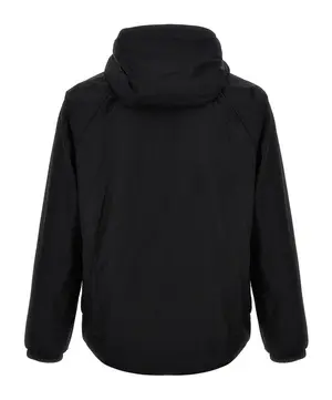 C.P. COMPANY Series Pertex Padded Hooded Jacket - Black