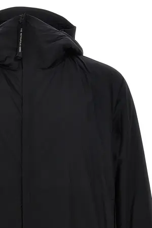 C.P. COMPANY Series Pertex Padded Hooded Jacket - Black