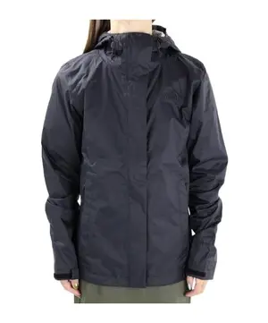The North Face Long-sleeved Hooded Casual Jacket - Black