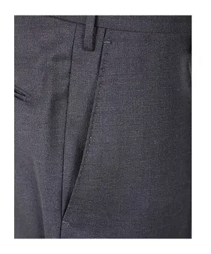 Incotex Tailored Wool Trousers - Black