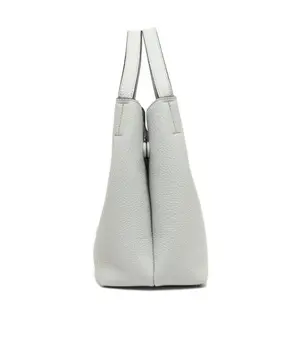 Furla Logo Shoulder Bag - White