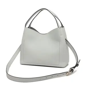 Furla Logo Shoulder Bag - White