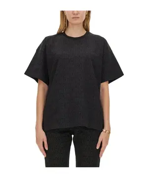 Moschino Print T-shirt - Black