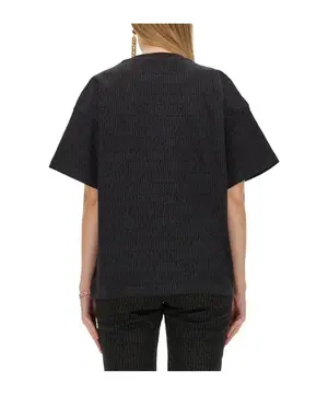 Moschino Print T-shirt - Black