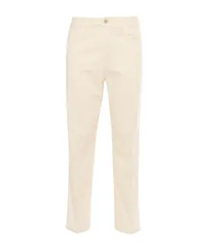 Fabiana Filippi Straight-leg Trousers - White