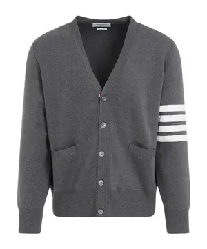 Thom Browne Cuffed Cardigans For Men