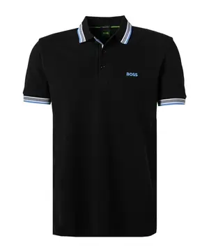 Hugo Boss Logo Embroidered Short-sleeved Polo Shirt