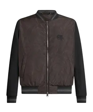 Etro Embroidered Outerwear For Men