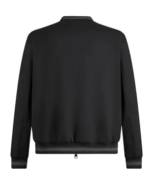 Etro Logo-embroidered Zip-up Bomber Jacket
