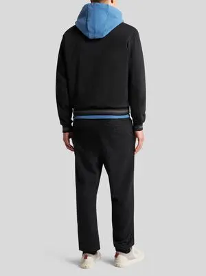 Etro Logo-embroidered Zip-up Bomber Jacket