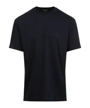 Giorgio Armani Logo Crew-neck T-shirt