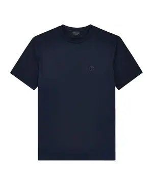 Giorgio Armani Logo Crew-neck T-shirt
