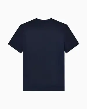 Giorgio Armani Logo Crew-neck T-shirt
