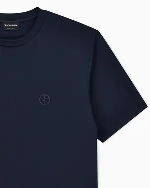 Giorgio Armani Logo Crew-neck T-shirt