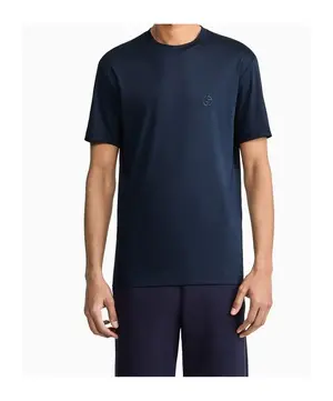 Giorgio Armani Logo Crew-neck T-shirt