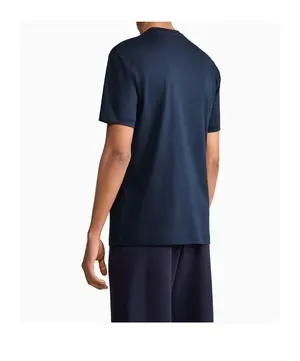 Giorgio Armani Logo Crew-neck T-shirt
