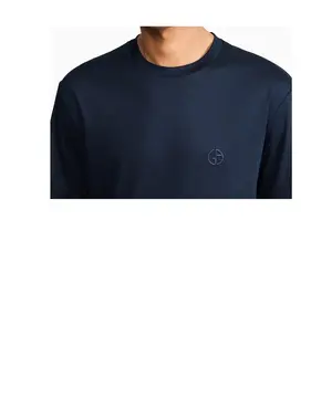 Giorgio Armani Logo Crew-neck T-shirt