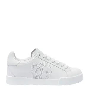 Dolce & Gabbana Cut Out Sneakers For Men