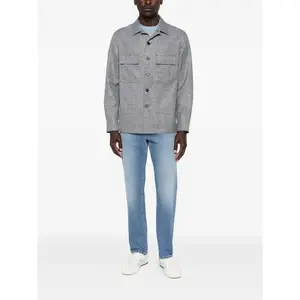 Zegna Button-up Flap-pocket Shirt