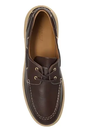 Bally Lift Boat Lace-up