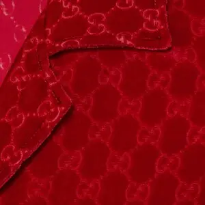 Gucci Gg Velvet Shirt